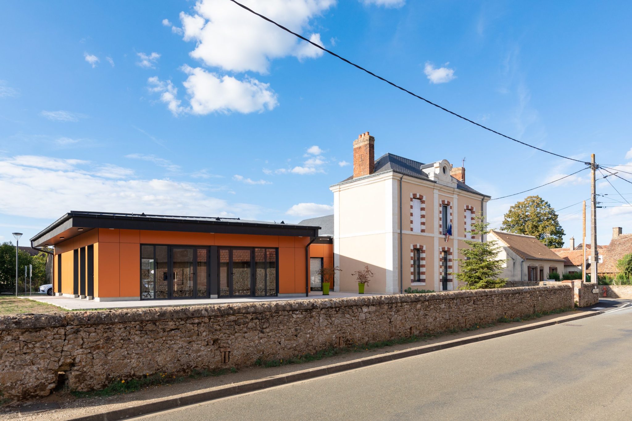 Mairie de Saint Celerin | Sarthe (72)